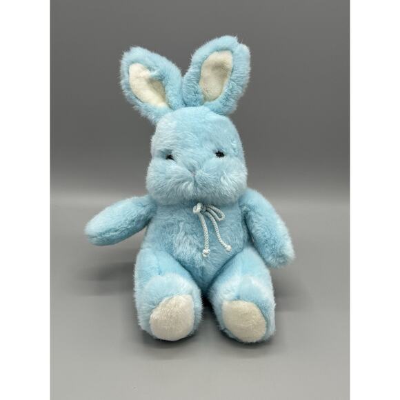 jcpenney | Toys | Vintage Scarborough Collection Blue Bunny Rabbit ...